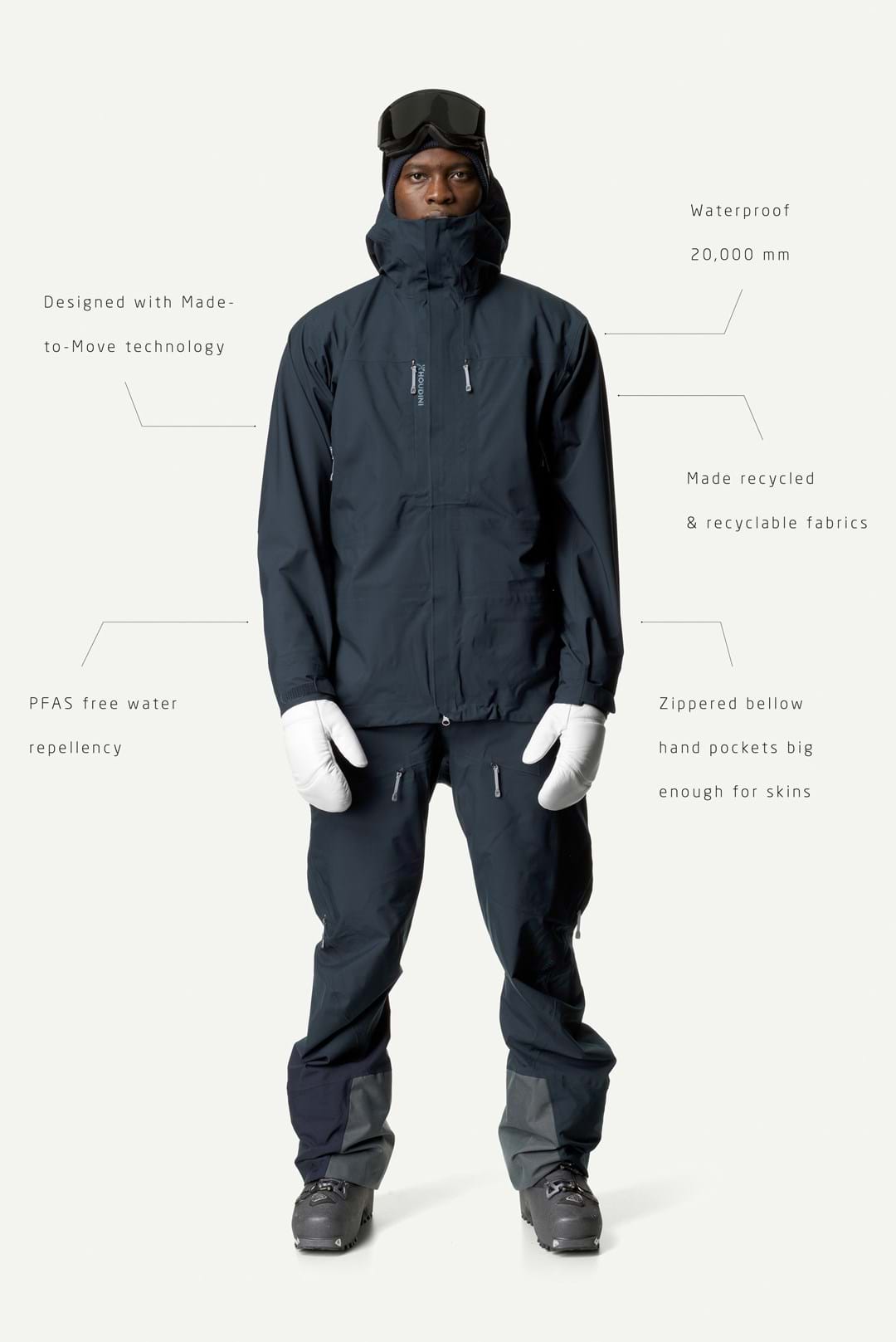 M's Rollercoaster Jacket | Houdini Sportswear