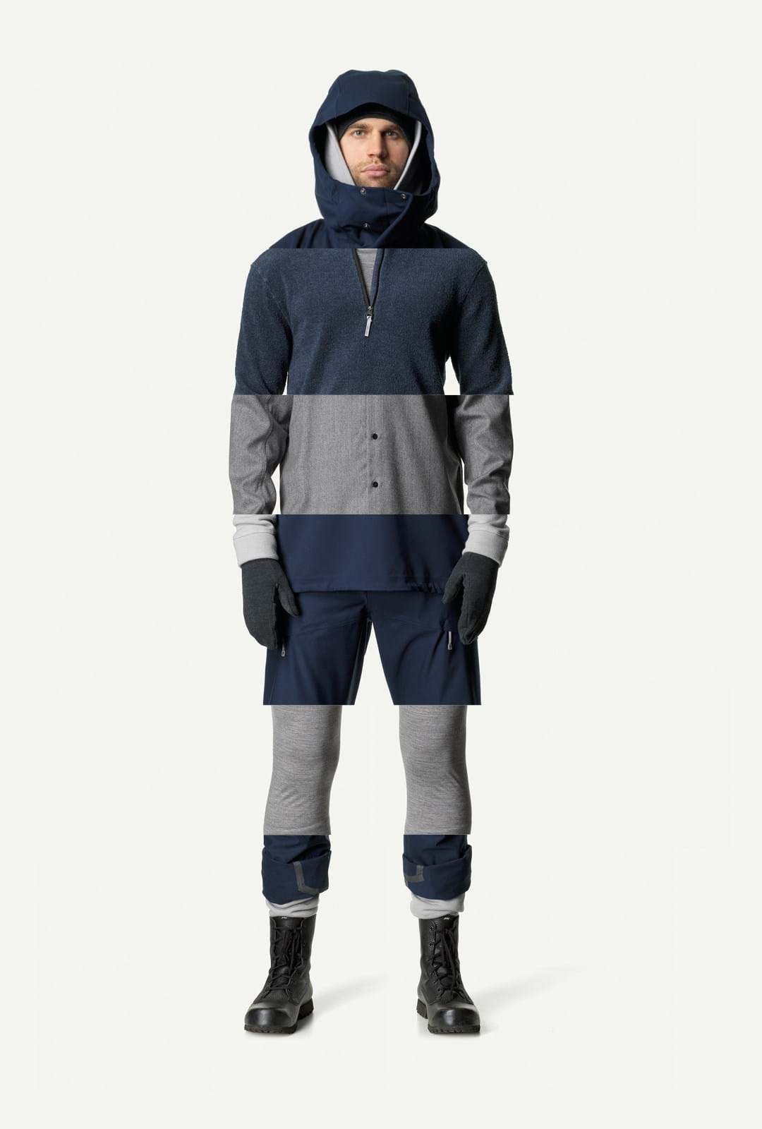 Keep warm in wool layers | Houdini Sportswear