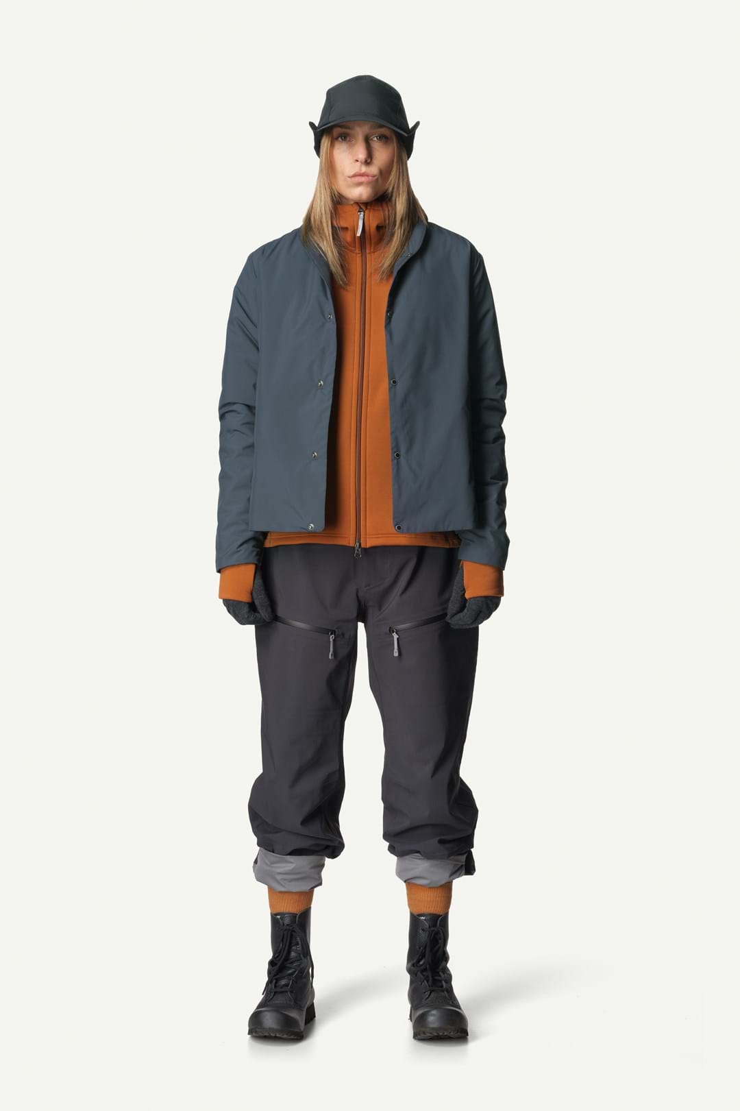 W's Enfold Jacket | Houdini Sportswear