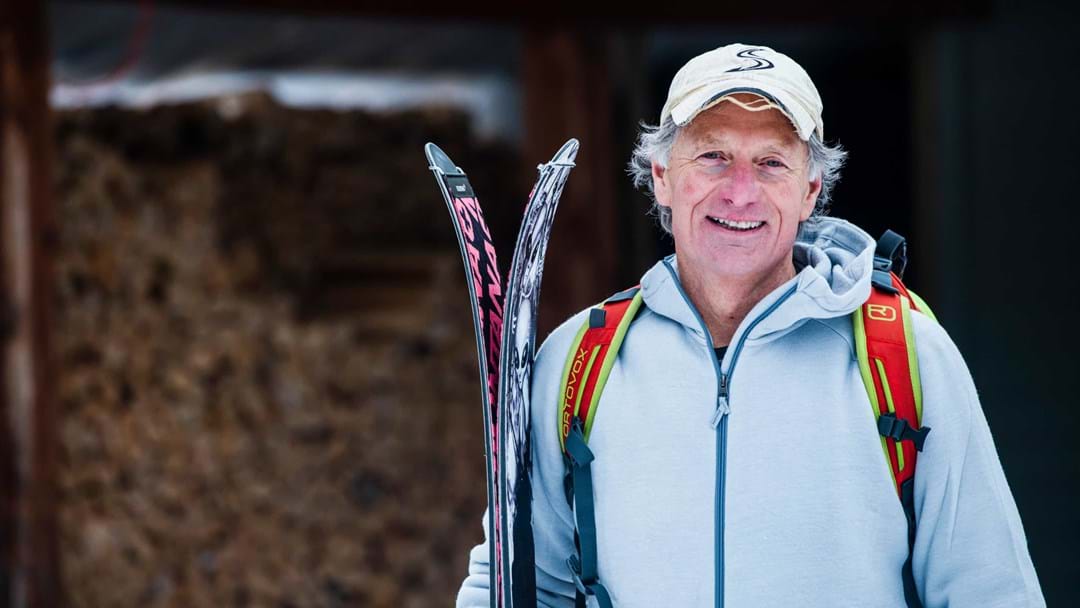 A ski touring story with Brian Hall | Houdini