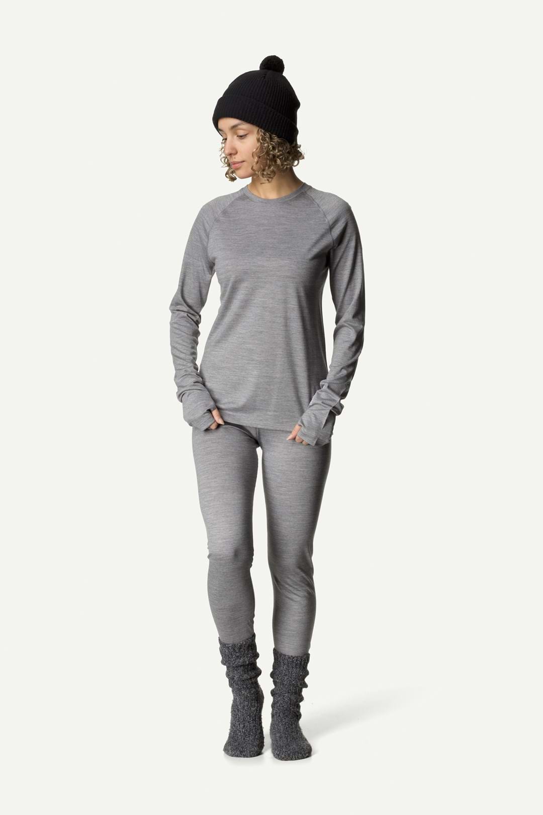 Base Layers in Merino Wool for Women | Houdini Sportswear