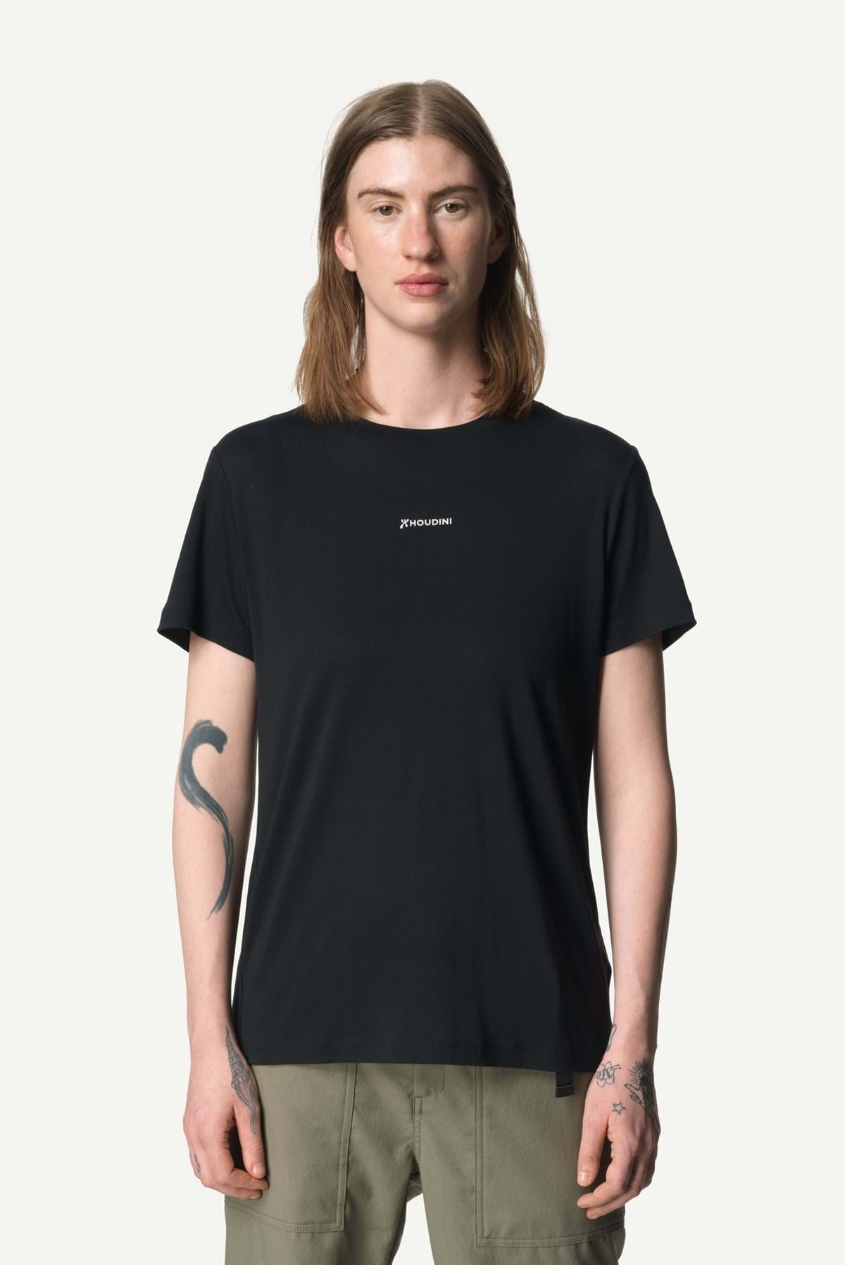 W's Tree Message Tee | Houdini Sportswear