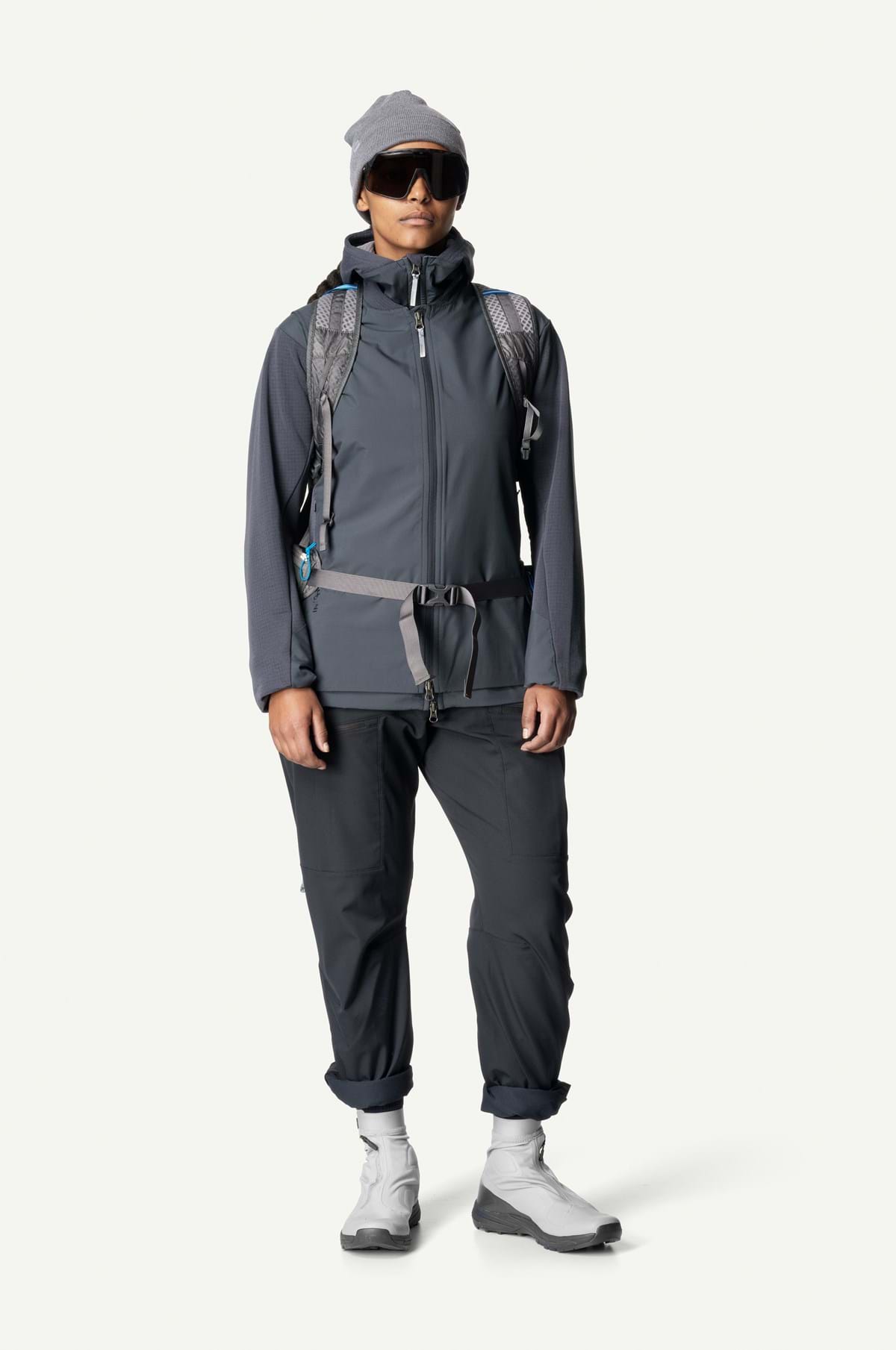 W's Moonwalk Vest | Houdini Sportswear